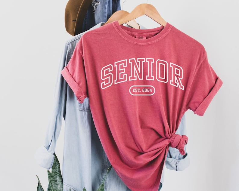 Comfort Colors® Class of 2025 Shirt, Senior Shirt, Graduation Gift 2025 ...