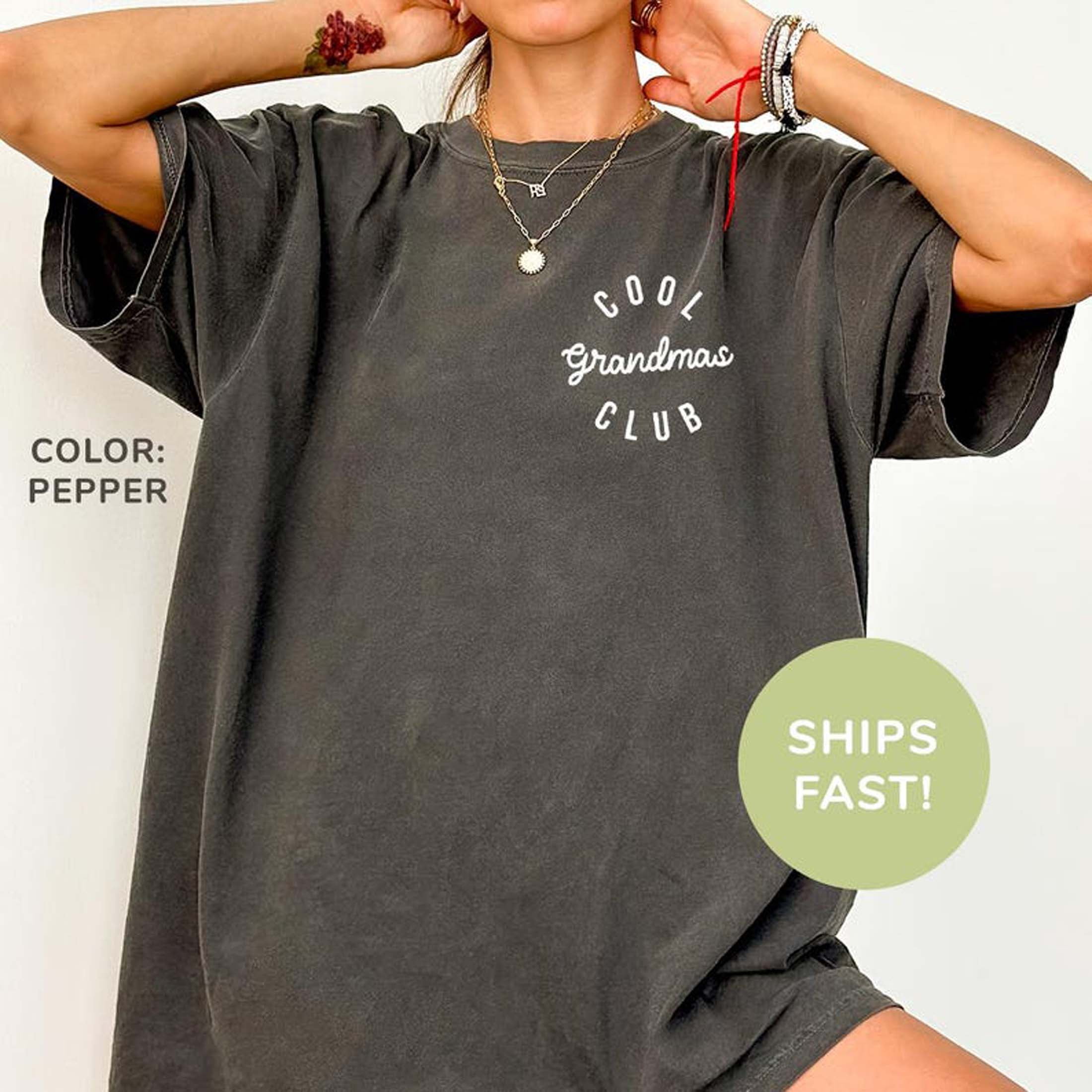 Comfort Colors® Cool Grandmas Club Shirt, Mother_s Day Shirt, Best ...