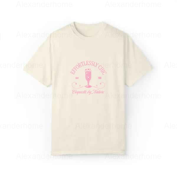 Comfort Colors Coquette Core Feminine Tee Design For The Feminine Soul ...