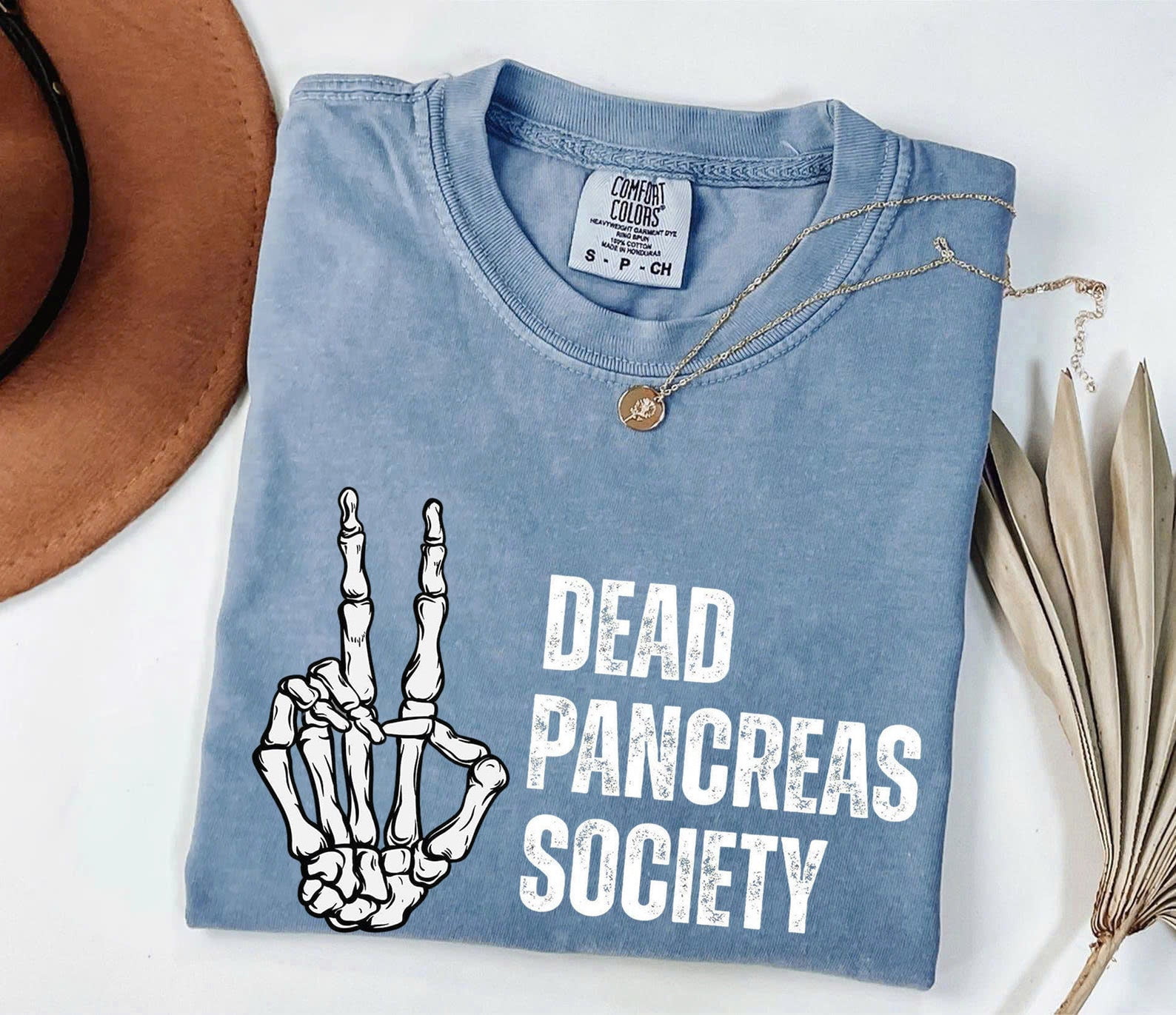 Comfort Colors Dead Pancreas Society Shirt, Diabetes Awareness Tee ...