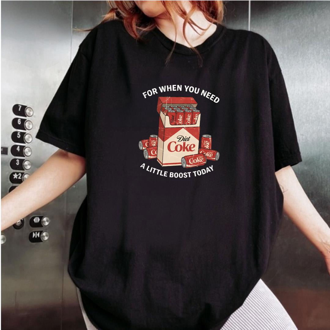 Comfort Colors Diet Coke Something To Take The Edge Off Shirt ...