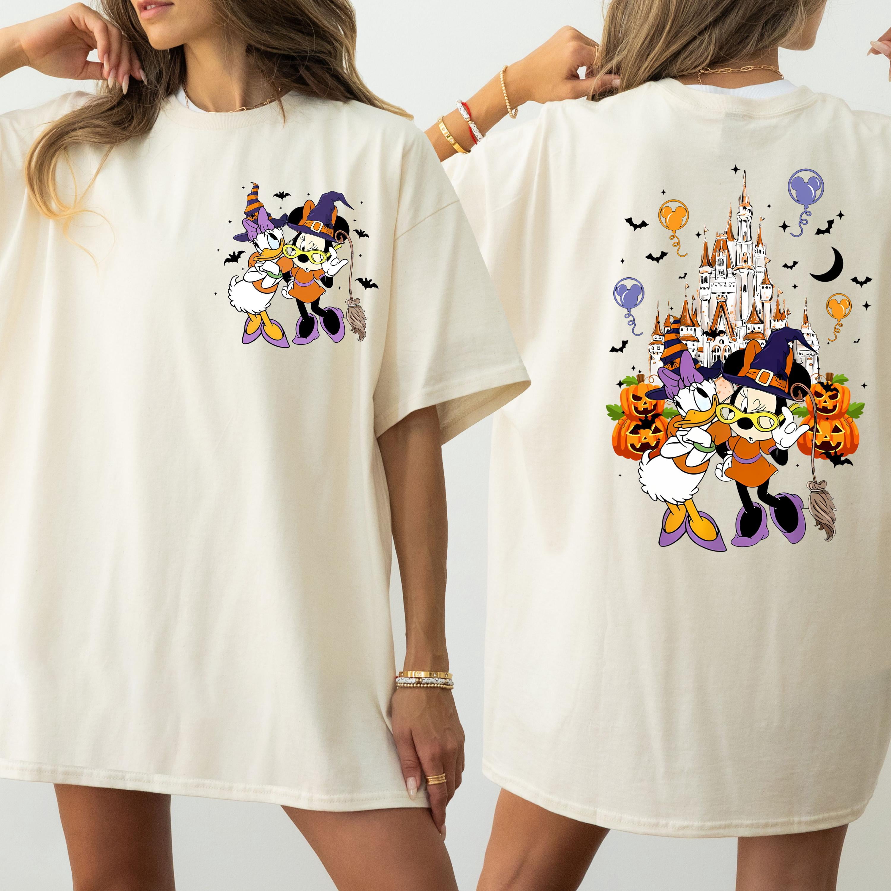 Comfort Colors® Disney Best Friends Halloween Shirt, Daisy And Minnie ...