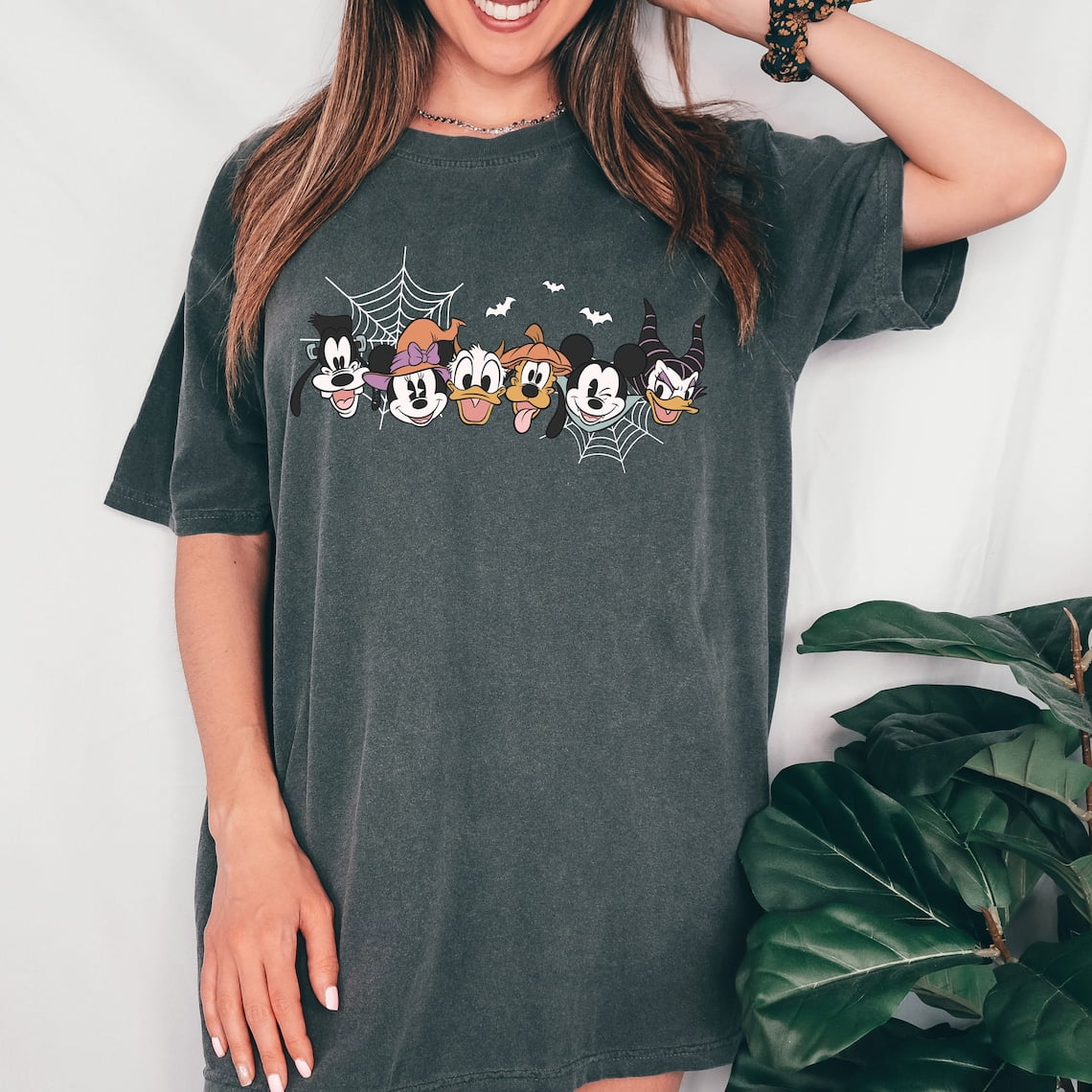 Comfort Colors®Disney Halloween Shirt, Spooky Mouse and Friends, Mickey ...