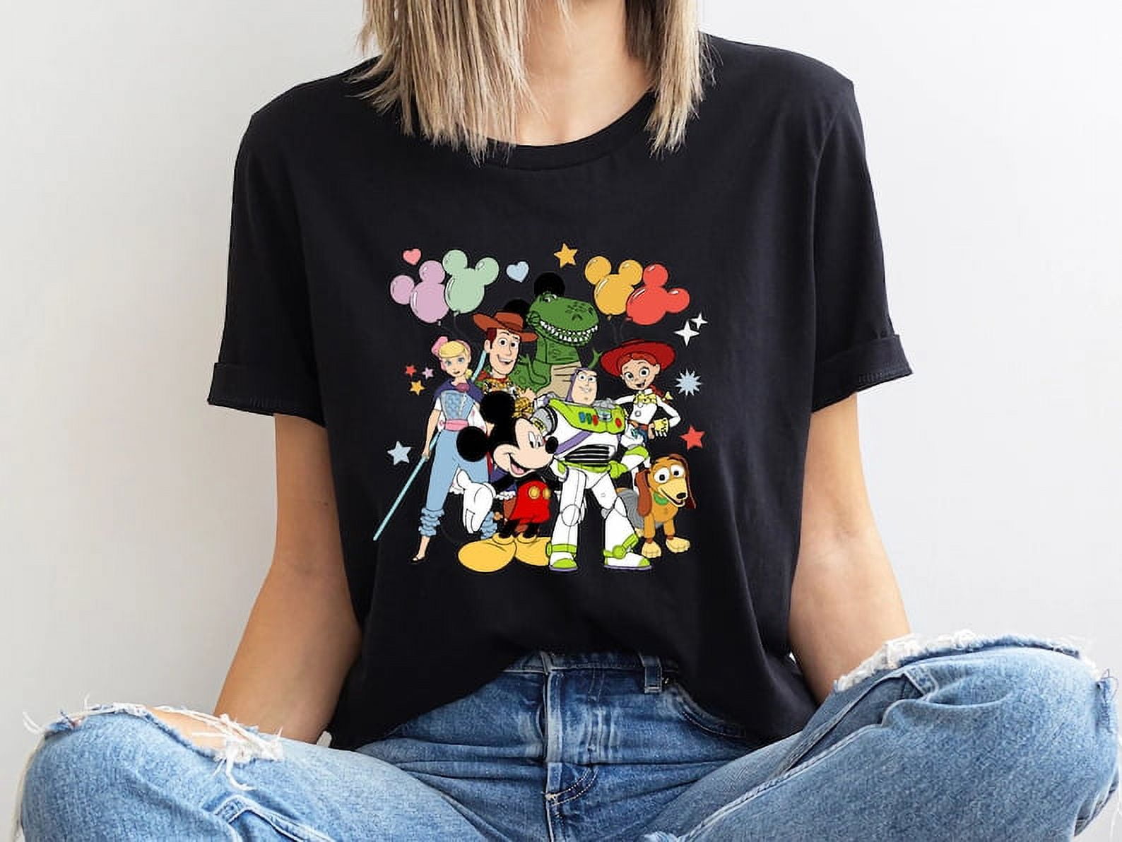 Comfort Colors® Disney Pixar Toy Story Land To Infinity and Beyond 1995 ...