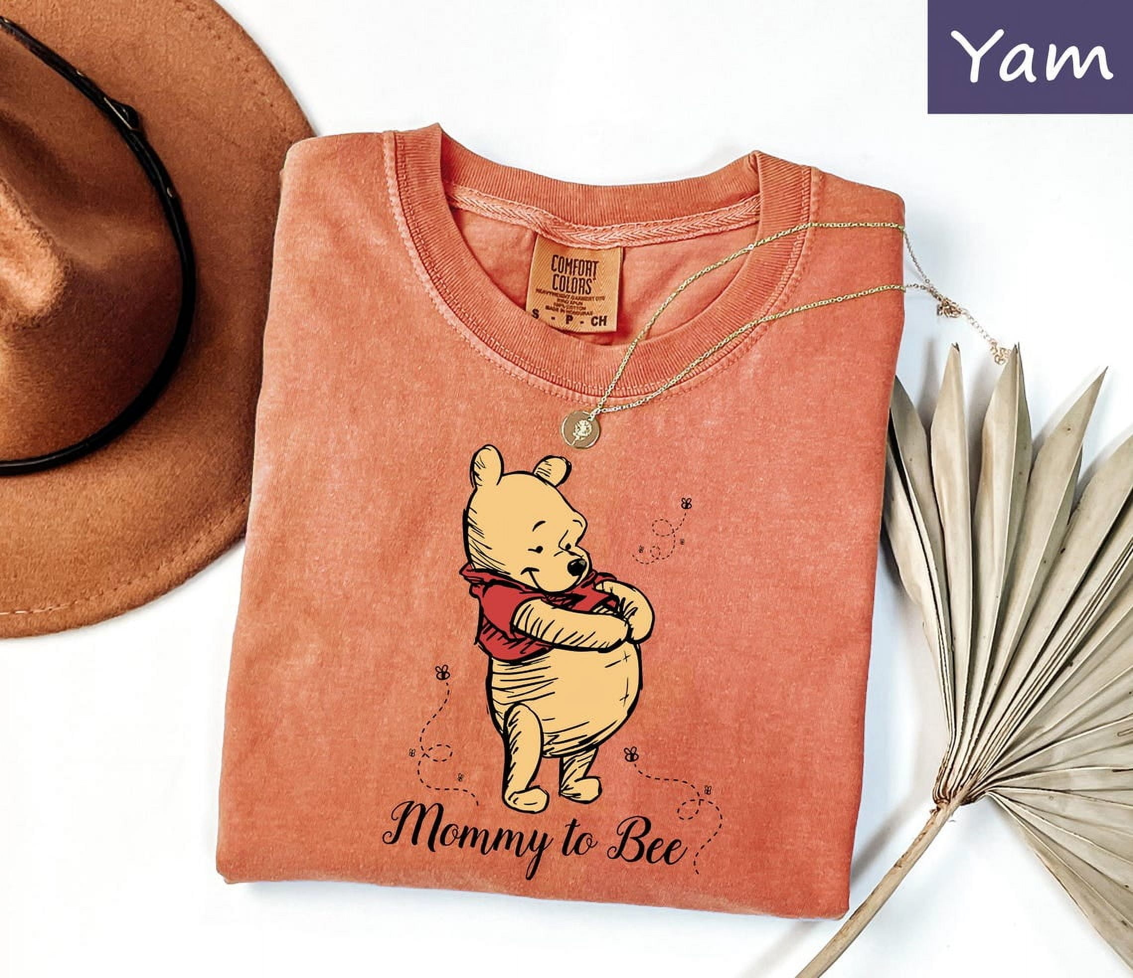Comfort Colors Disney Pregnancy T-shirt, Mommy To Bee, Winnie The Pooh ...