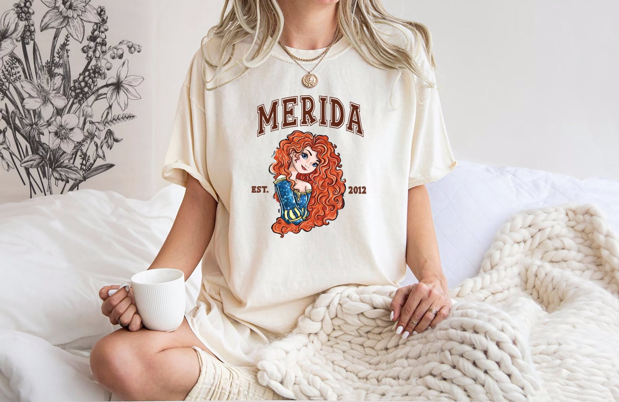 Comfort Colors® Disney Princesses Shirts, Princess Merida, Princess Tee ...