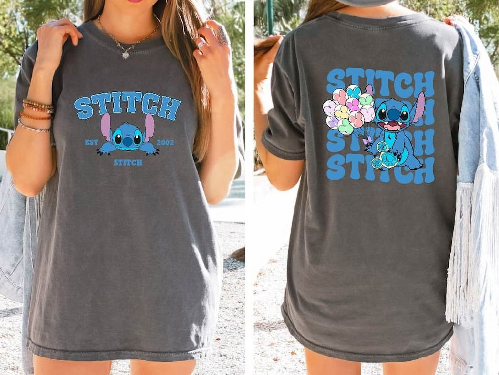 Comfort Colors® Disney Stitch Est. 2002 Shirt, Stitch T Shirt, Cute ...