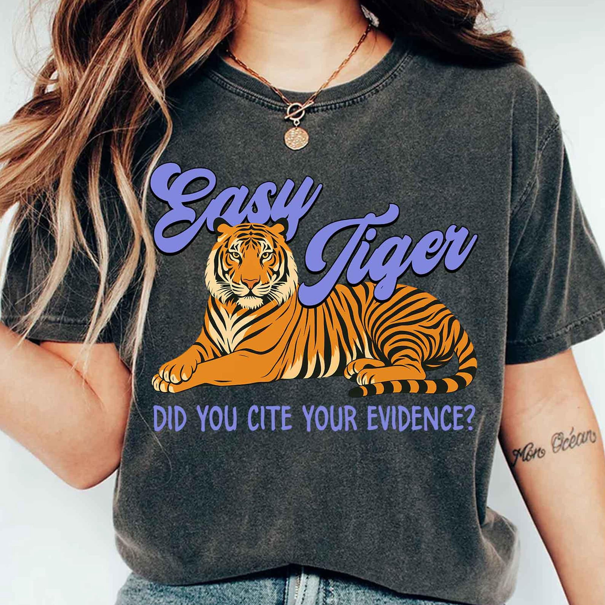 Comfort Colors ELA Cite Your Evidence T-shirt, Funny English Teacher ...