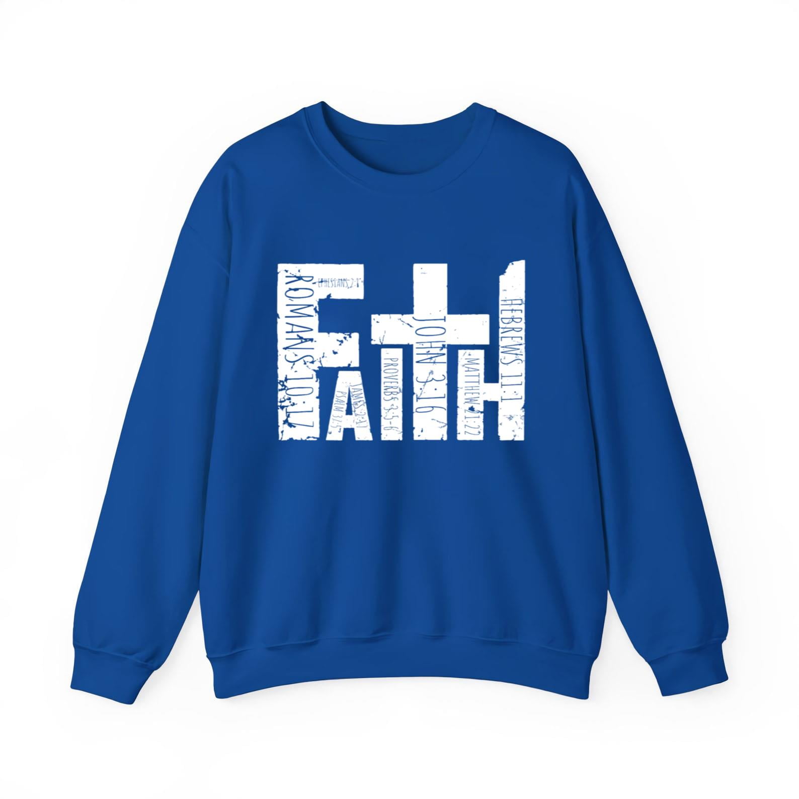 Comfort Colors® Faith T-shirt, Christian Shirt, Bible Verse Outfit ...