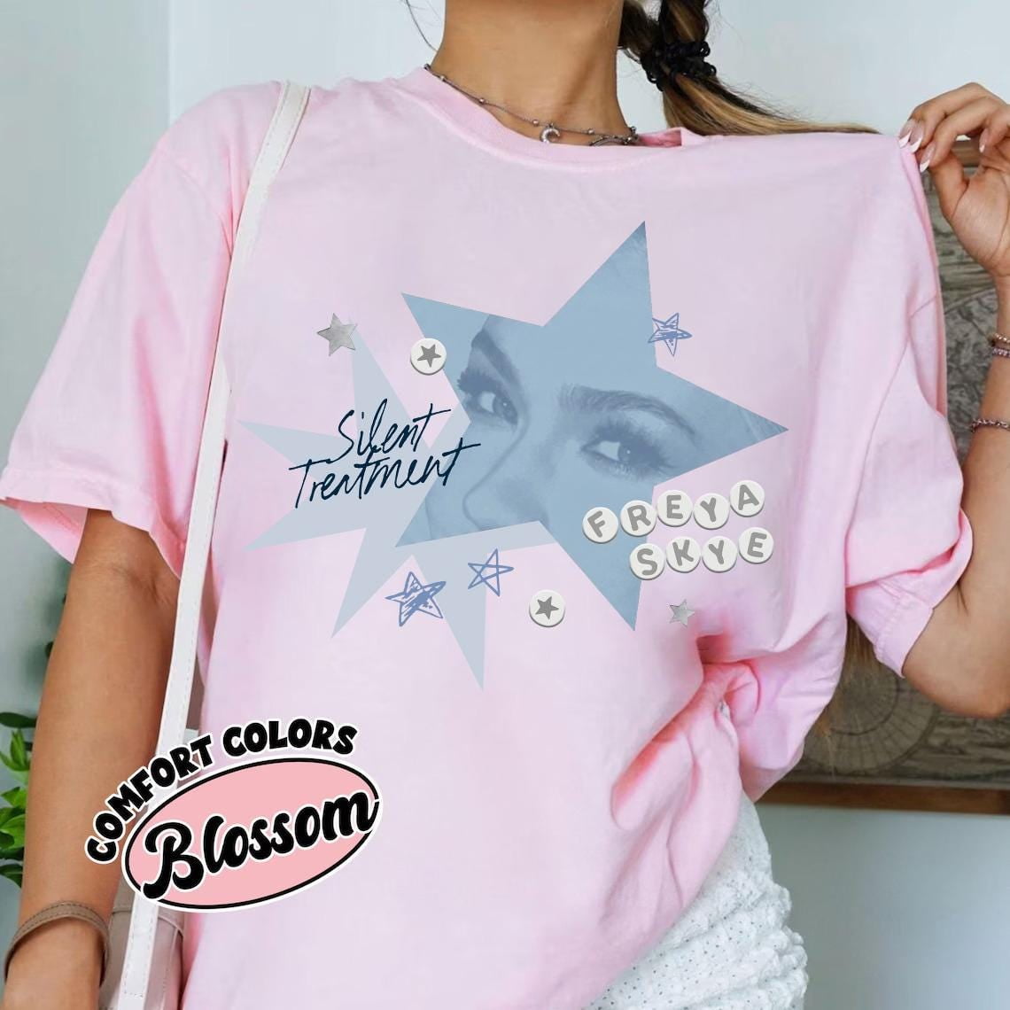 Comfort Colors Fantasy Vampire Pop Star Unisex Graphic T-Shirt ...