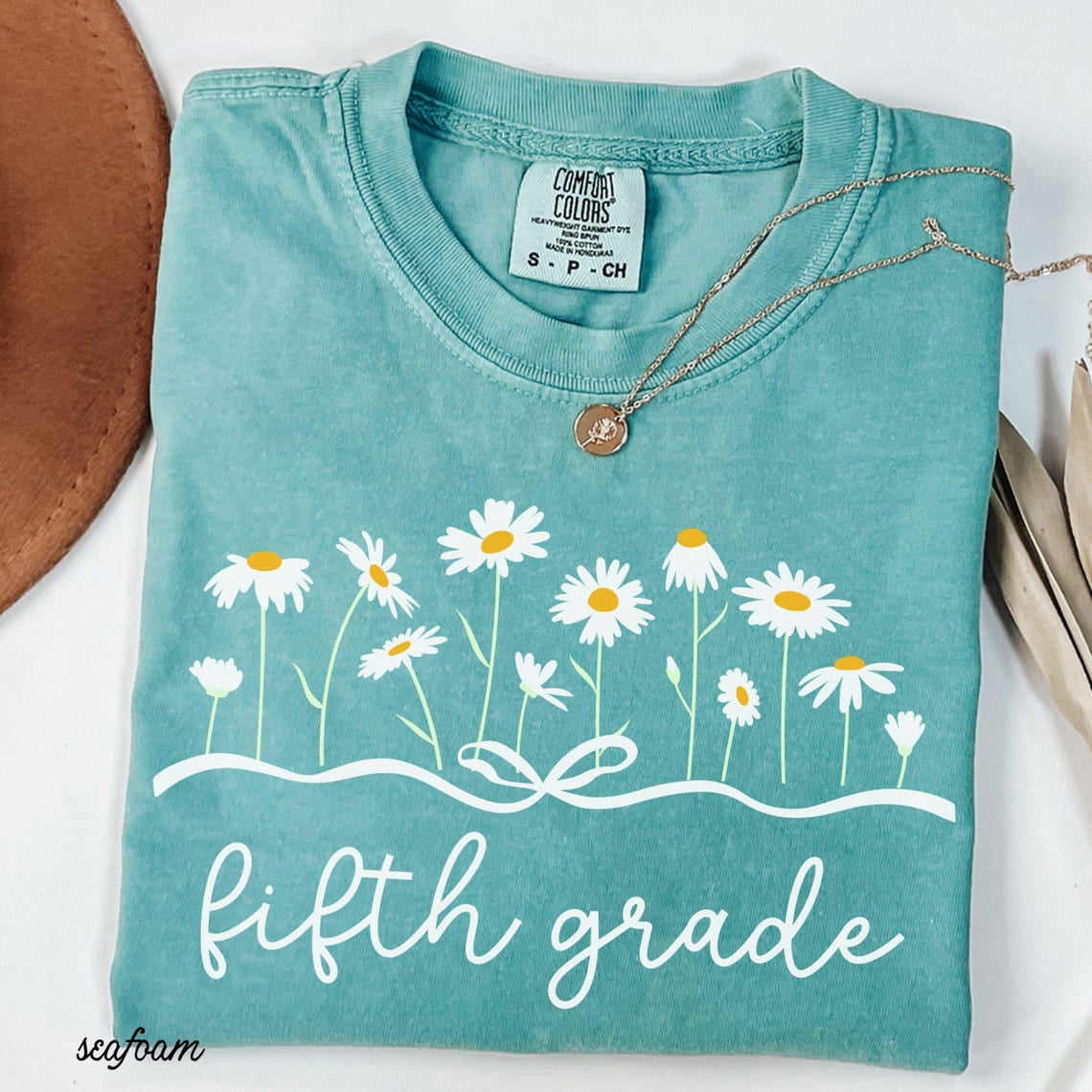 Comfort Colors Fifth Grade Teacher Shirt Cute 5Th Grade Teacher Tees ...