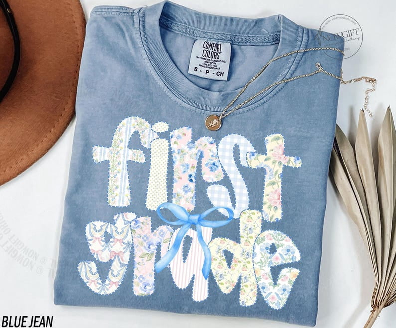 Comfort Colors® First Grade Teacher Shirt, Back to School 1st Grade Tee ...