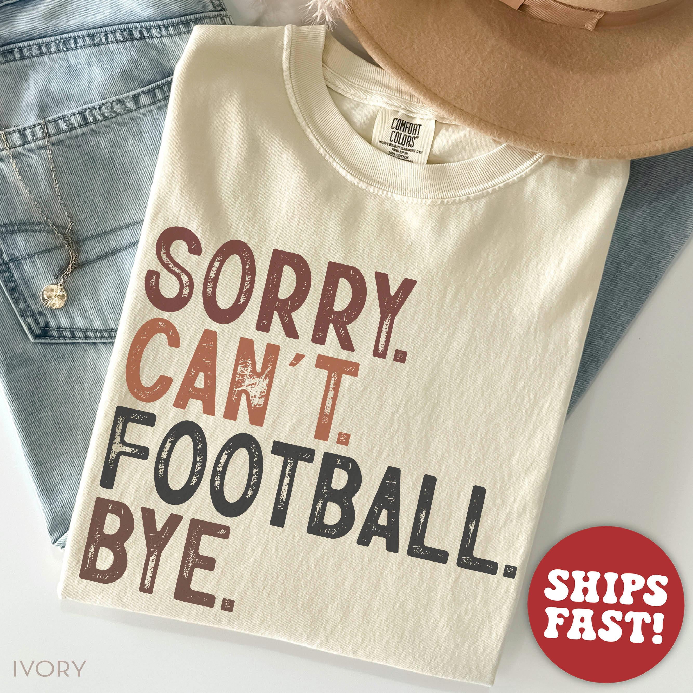 Comfort Colors® Football Season Shirt, Football Mama T Shirt, Football ...
