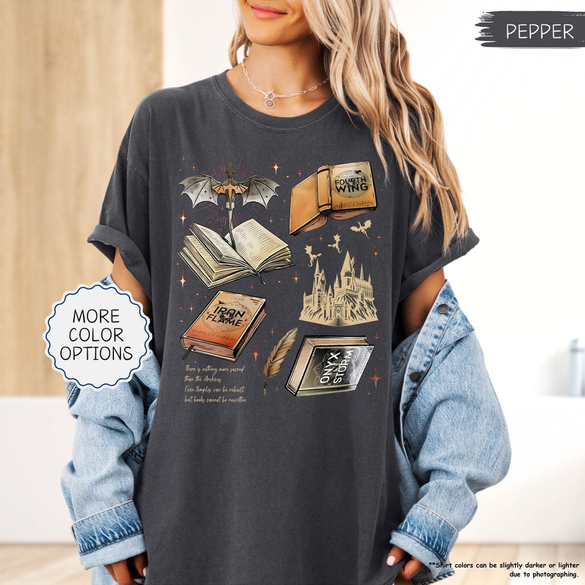 Comfort Colors®Fourth Wing Series Shirt, Basgiath War College Shirt ...