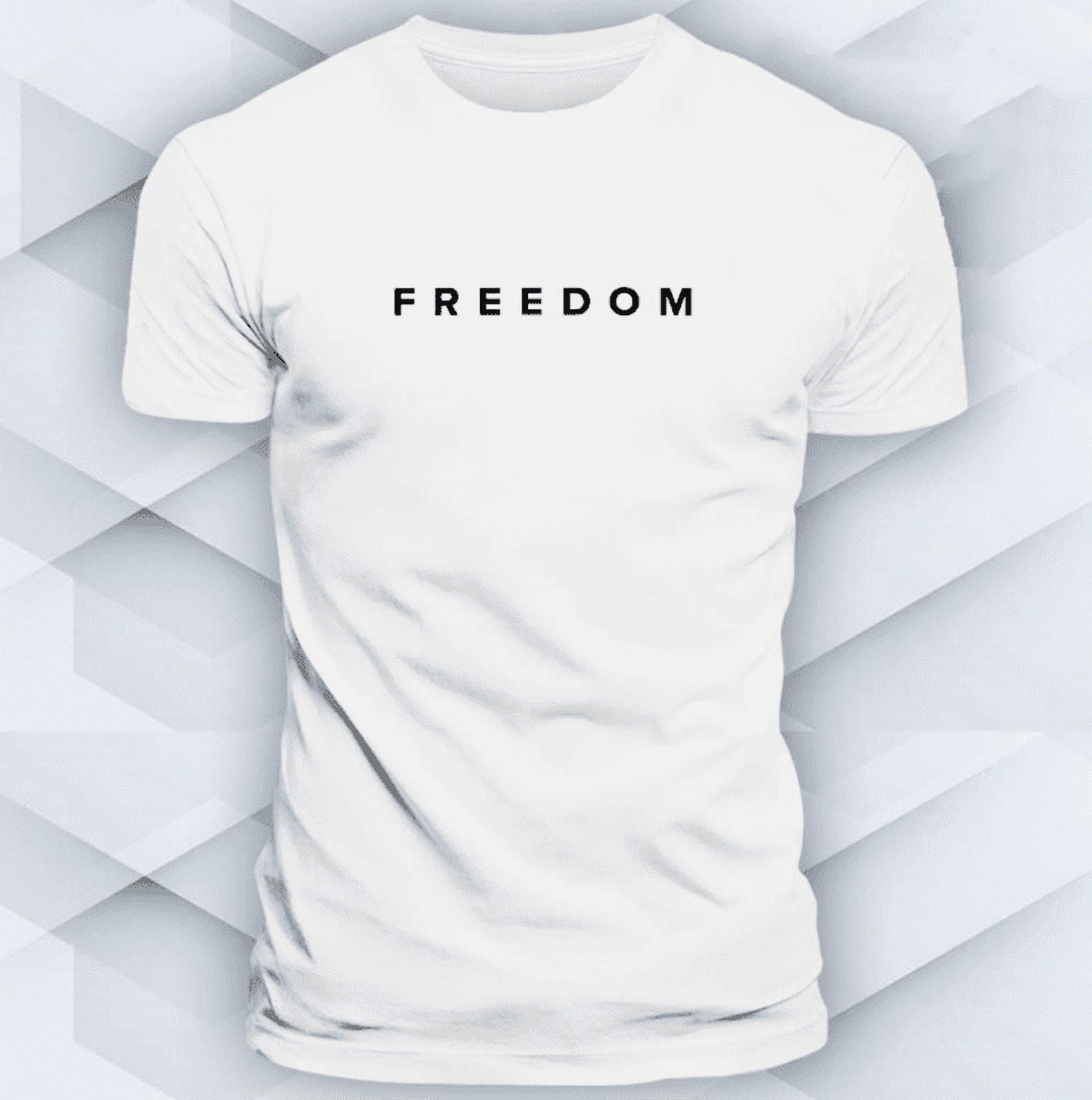 Comfort Colors Freedom T-shirt - Walmart.com
