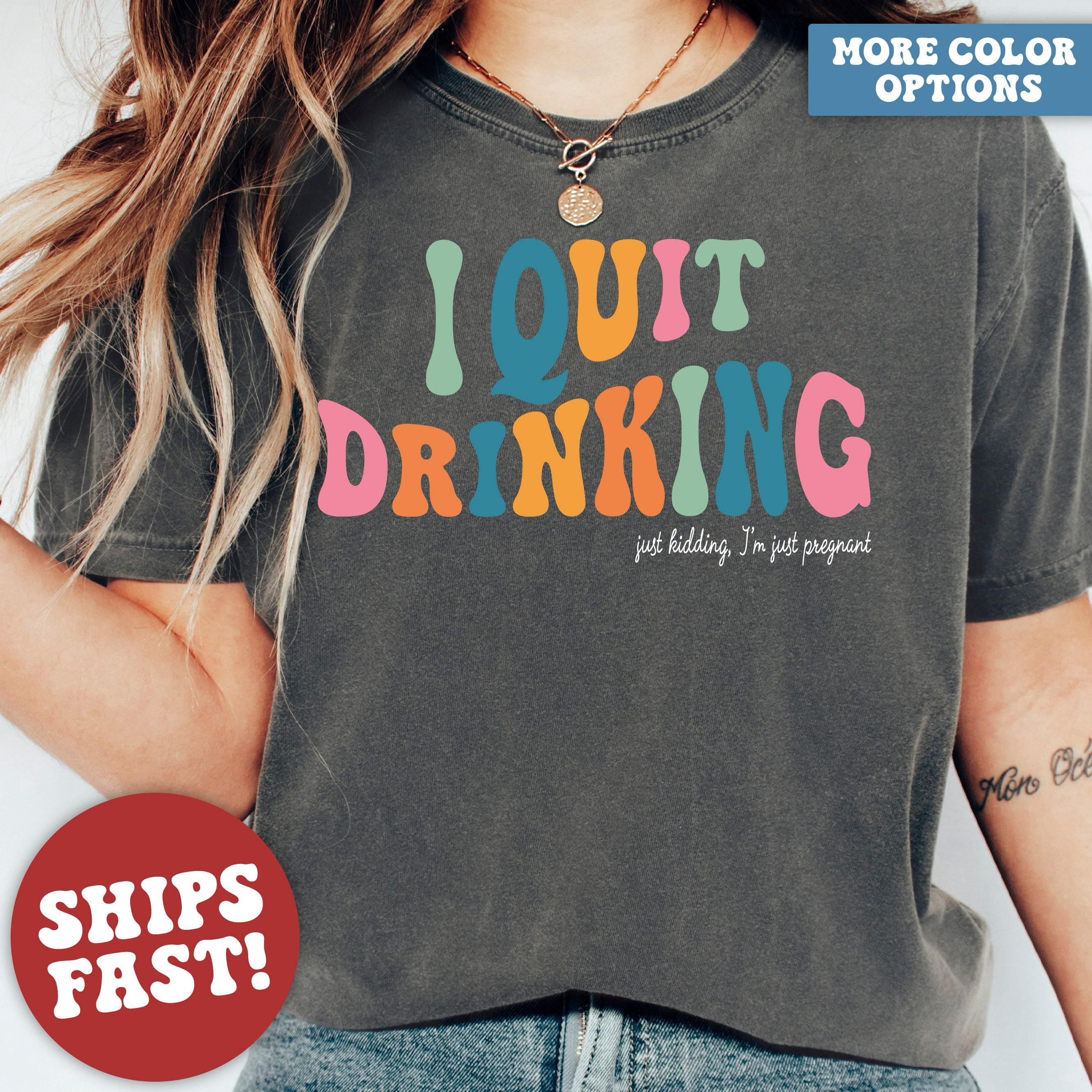 Comfort Colors Funny Pregnancy Announcement Shirt, Pregnancy ...