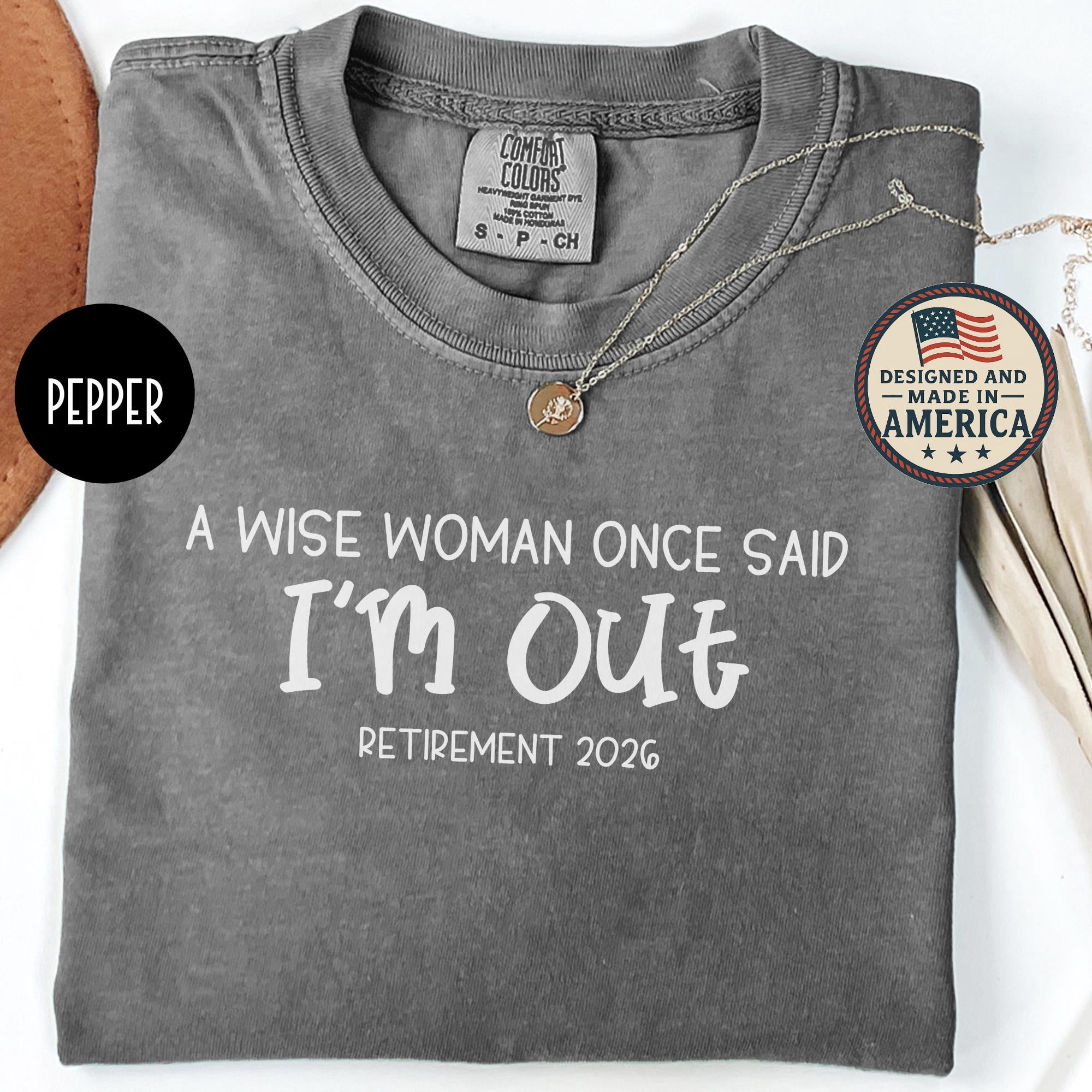 Comfort Colors Funny Retirement Shirt,Teacher Retirement Shirt ...