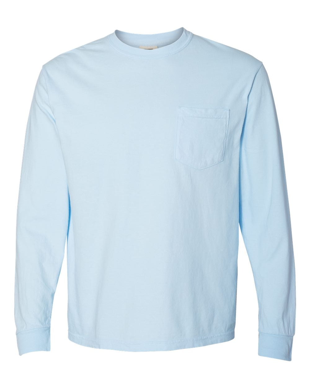 Comfort Colors Garment-Dyed Heavyweight Long Sleeve Pocket T-Shirt - Walmart.com
