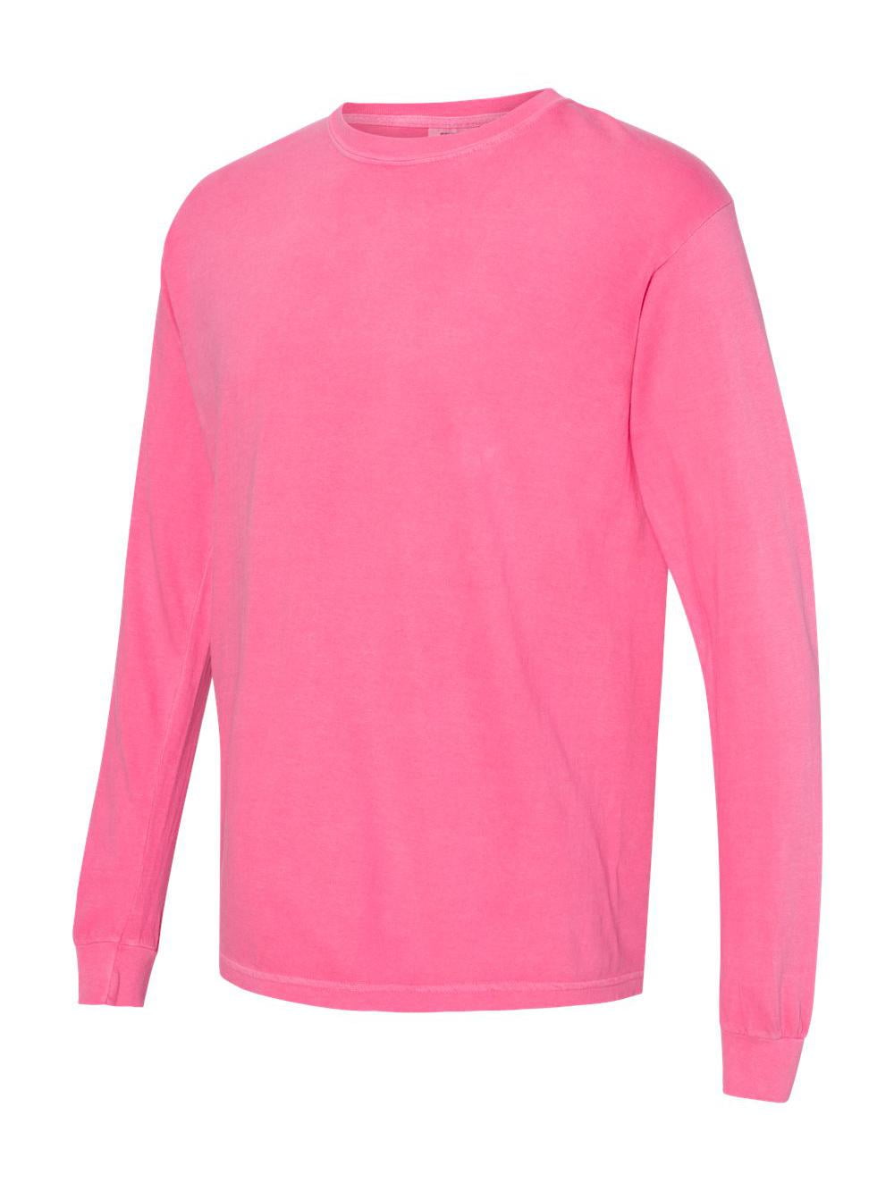 Comfort Colors - Garment-Dyed Heavyweight Long Sleeve T-Shirt - 6014 ...