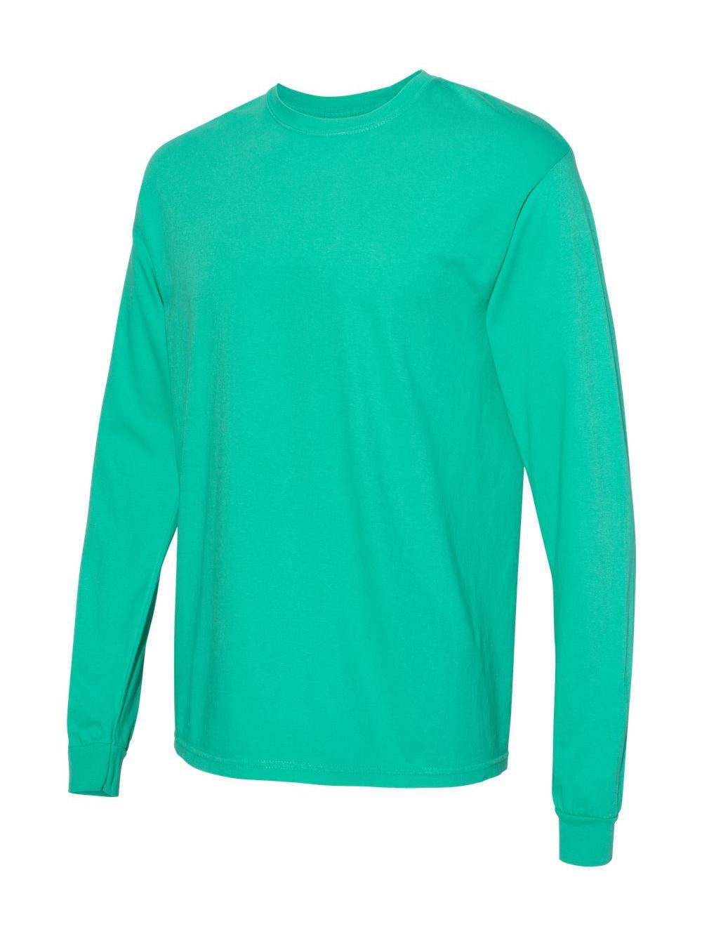 Comfort Colors - Garment-Dyed Heavyweight Long Sleeve T-Shirt - 6014 ...