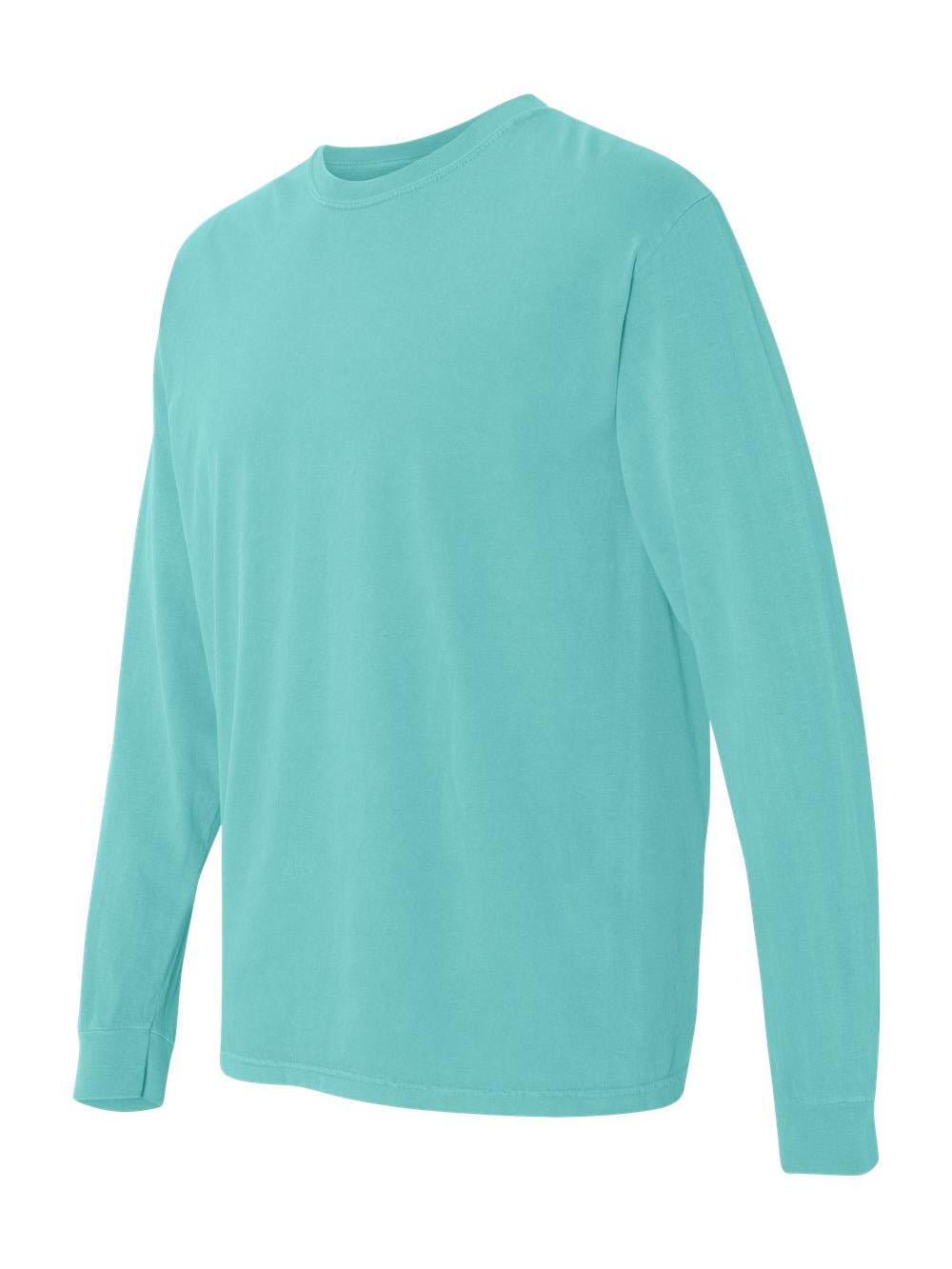 Comfort Colors - Garment-Dyed Heavyweight Long Sleeve T-Shirt - 6014 ...