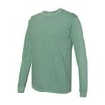 Comfort Colors - Garment-Dyed Heavyweight Long Sleeve T-Shirt - 6014 - Light Green - Walmart.com