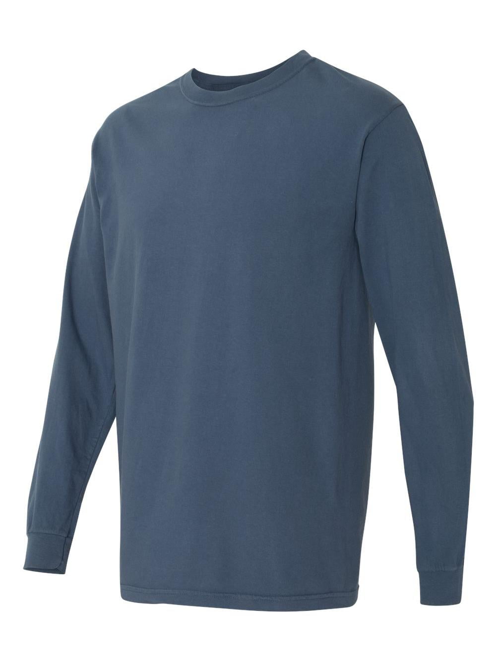 Comfort Colors - Garment-Dyed Heavyweight Long Sleeve T-Shirt - 6014 ...