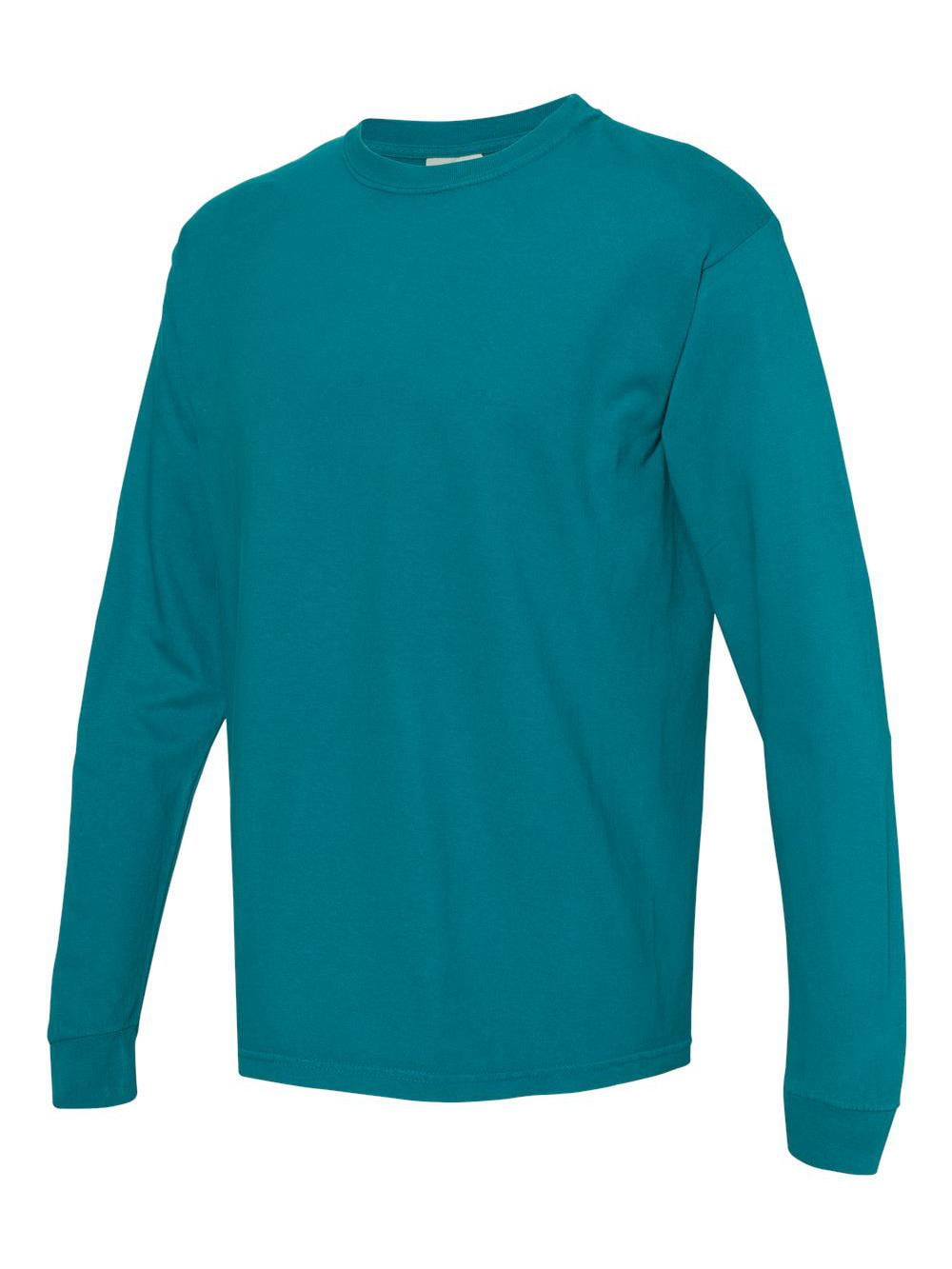 Comfort Colors - Garment-Dyed Heavyweight Long Sleeve T-Shirt - 6014 ...