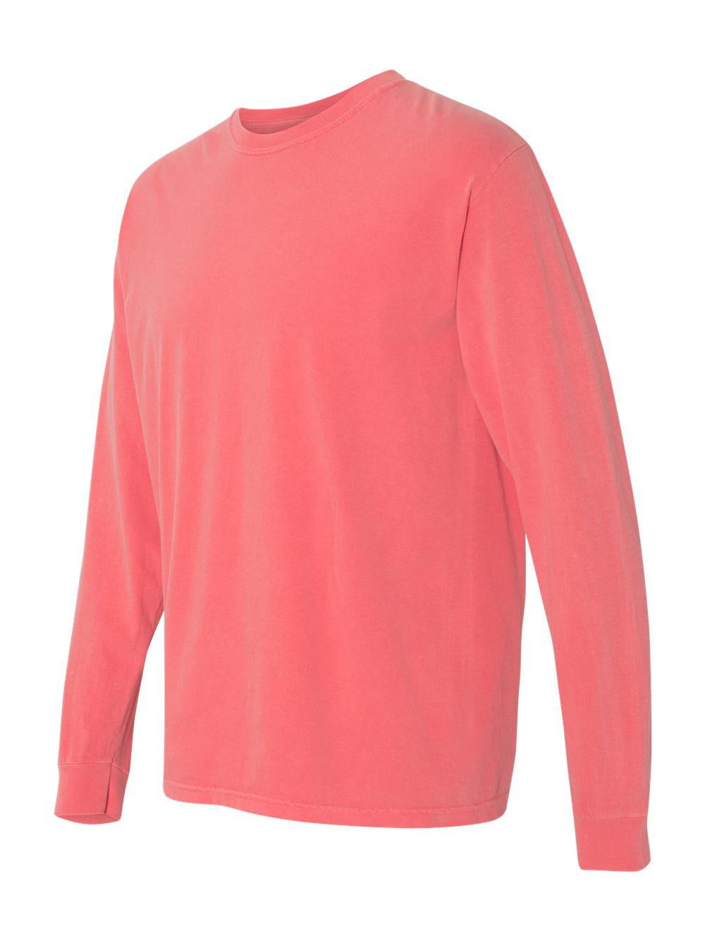 Comfort Colors - Garment-Dyed Heavyweight Long Sleeve T-Shirt - 6014 ...