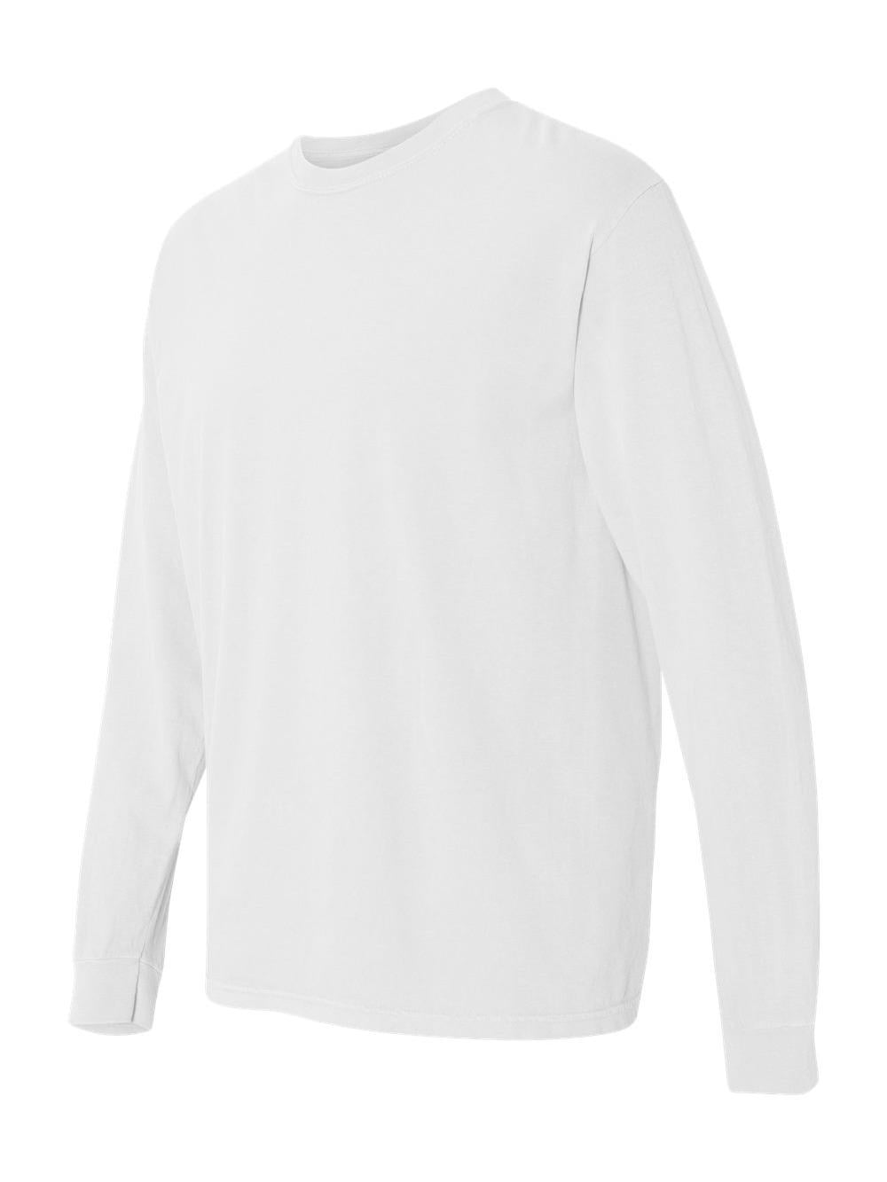 Comfort Colors - Garment-Dyed Heavyweight Long Sleeve T-Shirt - 6014 ...