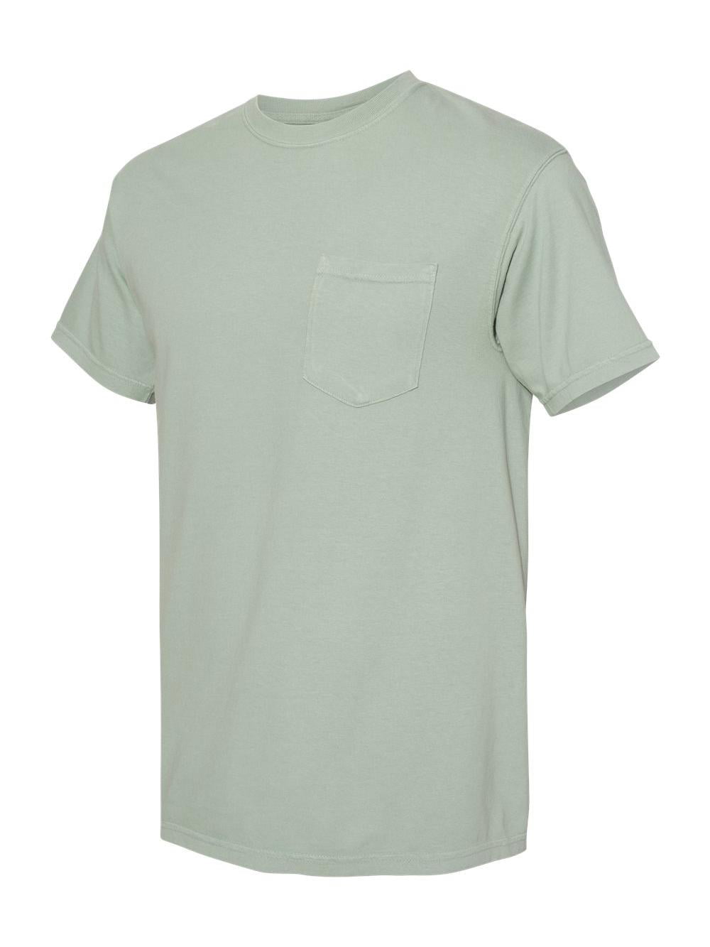 Comfort Colors - Garment-Dyed Heavyweight Pocket T-Shirt - 6030 - Bay ...