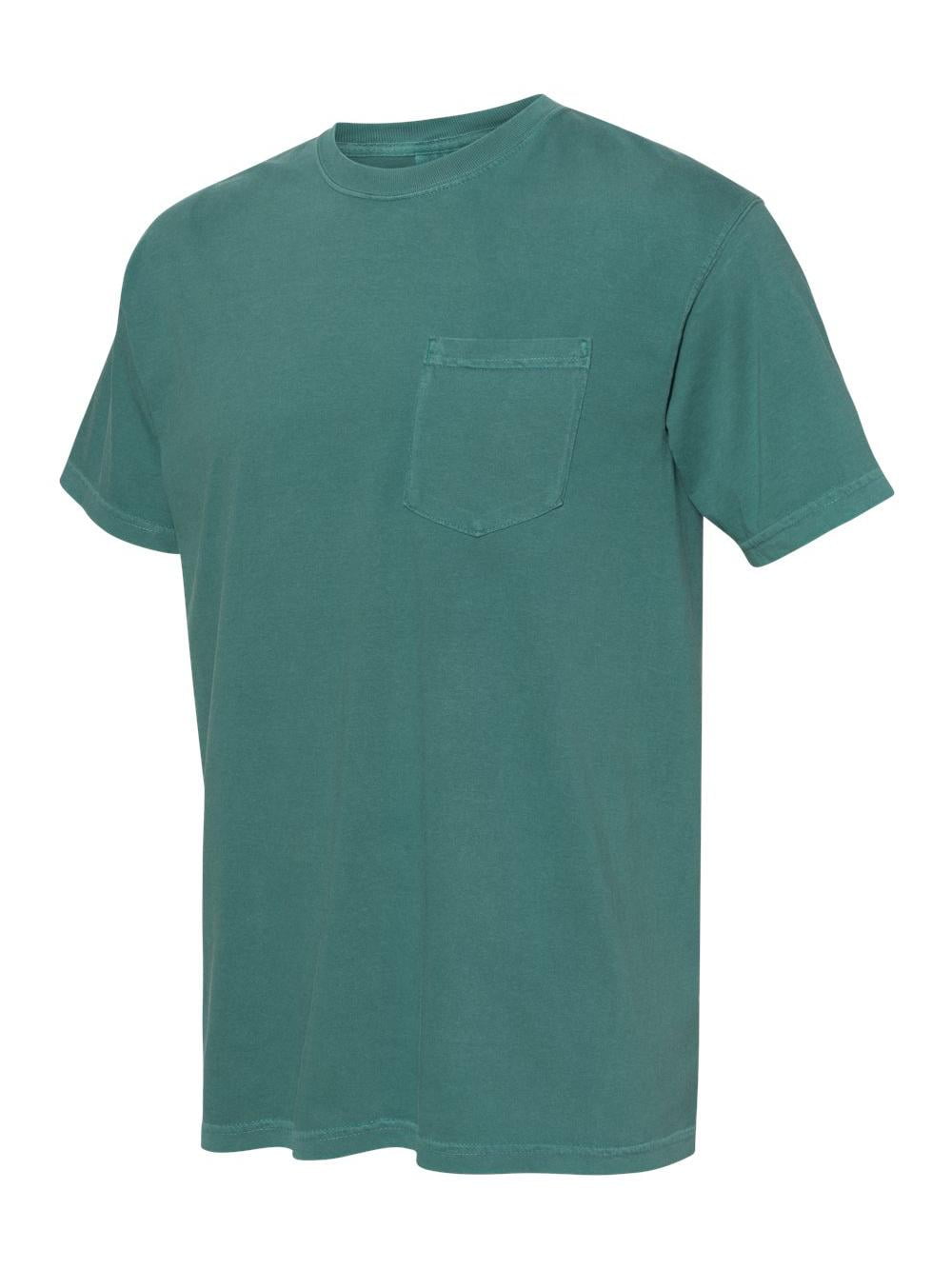 Comfort Colors - Garment-Dyed Heavyweight Pocket T-Shirt - 6030 ...