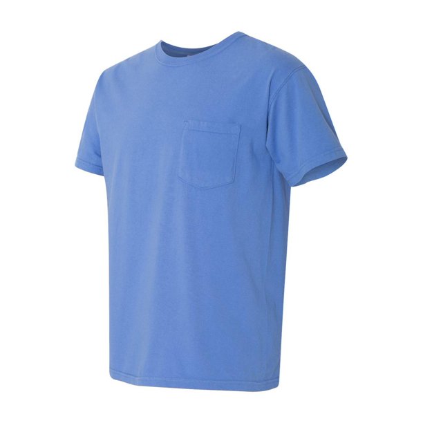 Comfort Colors - Garment-Dyed Heavyweight Pocket T-Shirt - 6030 ...