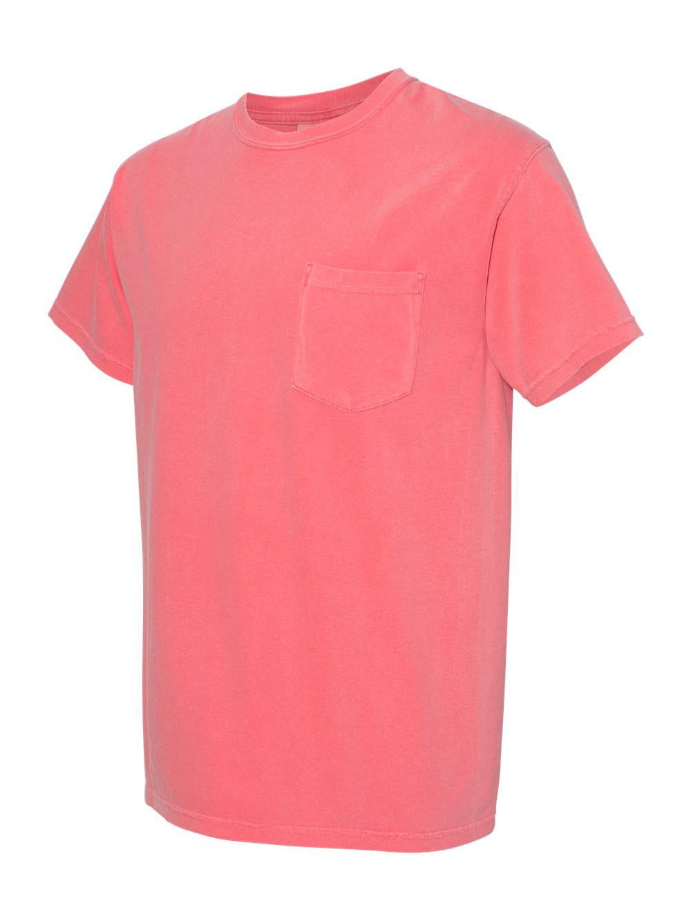 Comfort Colors - Garment-Dyed Heavyweight Pocket T-Shirt - 6030 ...