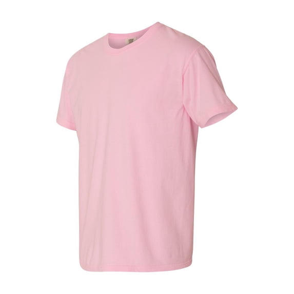 Comfort Colors Heavyweight Garment-Dyed T-Shirt, 1717, Blossom, Size: M ...