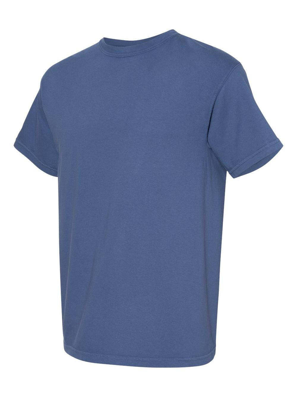 Comfort Colors - Garment-Dyed Heavyweight T-Shirt - 1717 - China Blue ...