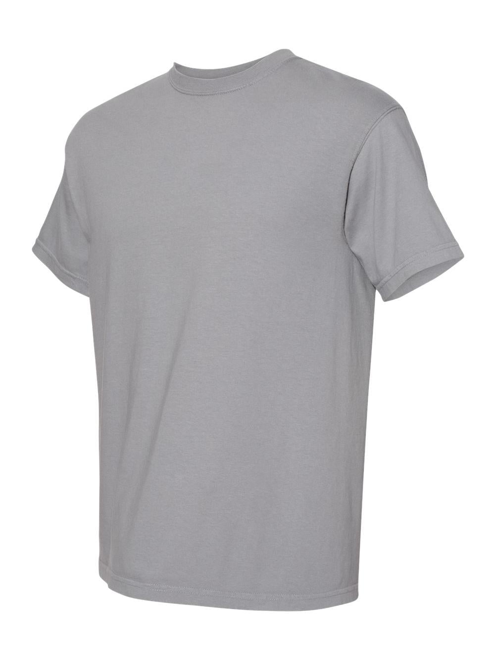 Comfort Colors - Garment-Dyed Heavyweight T-Shirt - 1717 - Granite ...