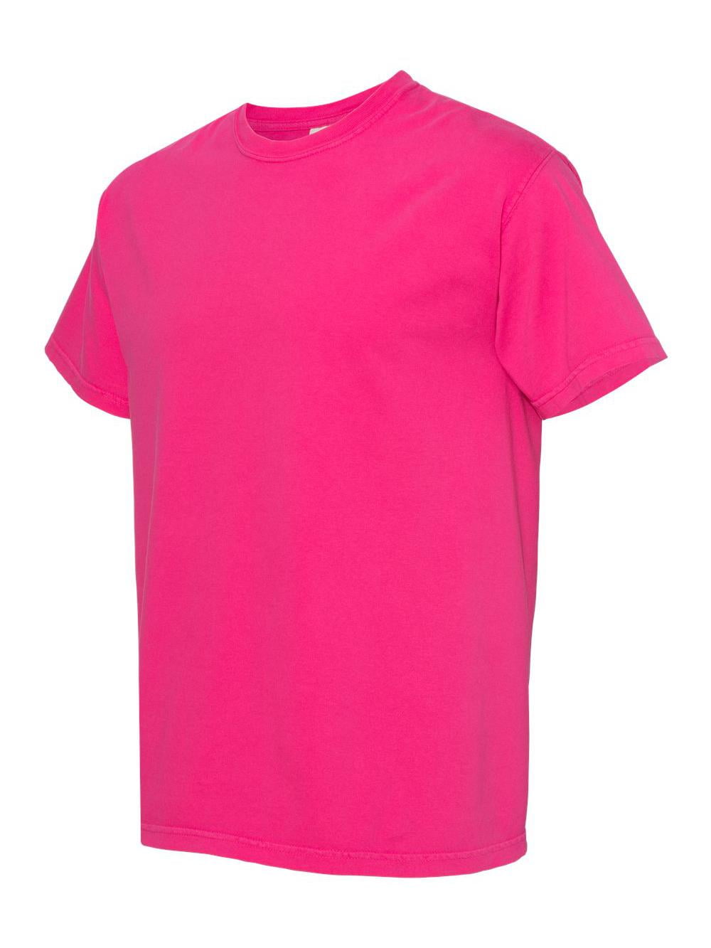 Comfort Colors - Garment-Dyed Heavyweight T-Shirt - 1717 - Heliconia ...
