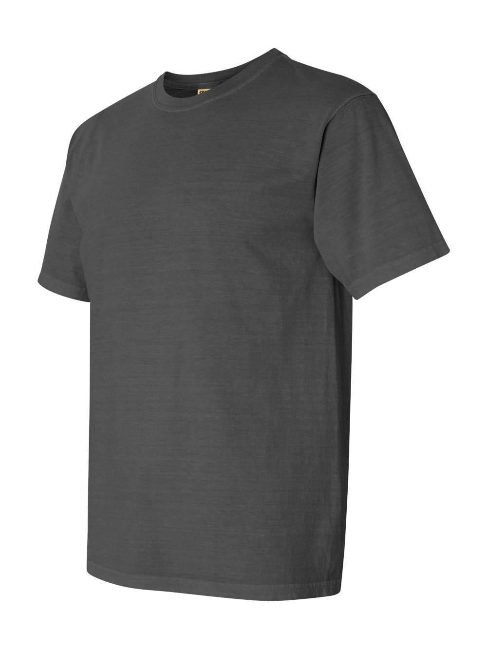 Comfort Colors - Garment-Dyed Heavyweight T-Shirt - 1717 - Pepper ...