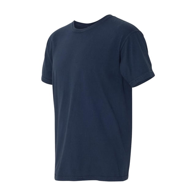 Comfort Colors - Garment-Dyed Heavyweight T-Shirt - 1717 - True Navy ...