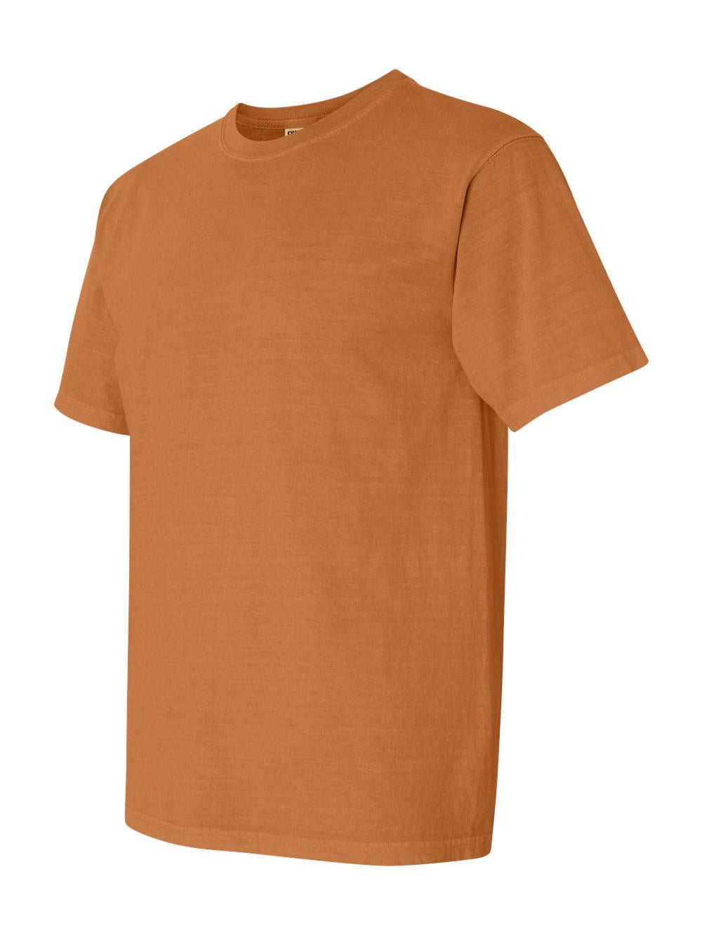 Comfort Colors - Garment-Dyed Heavyweight T-Shirt - 1717 - Yam - Size ...