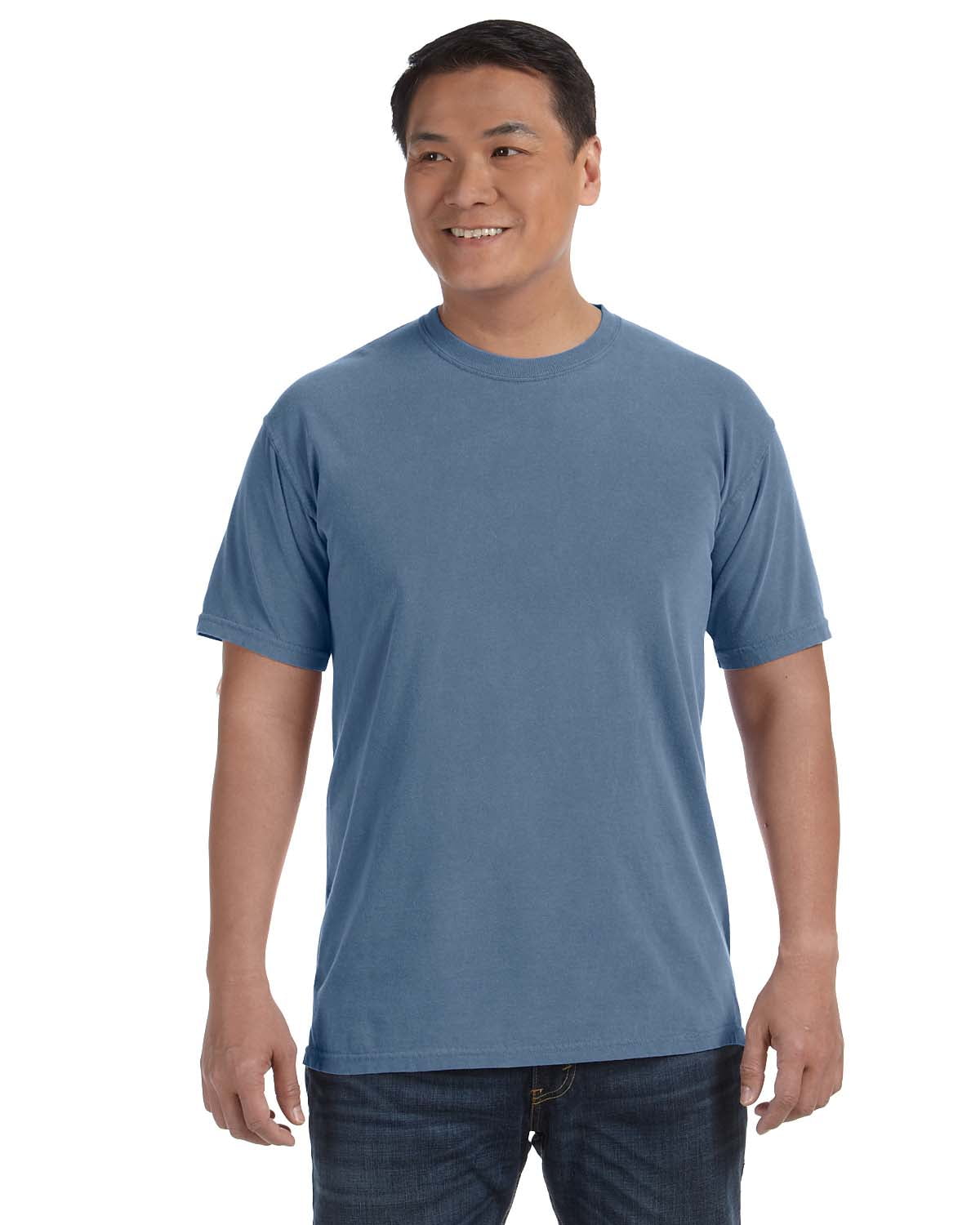 Comfort Colors - Garment-Dyed Heavyweight T-Shirt - 1717 - Walmart.com