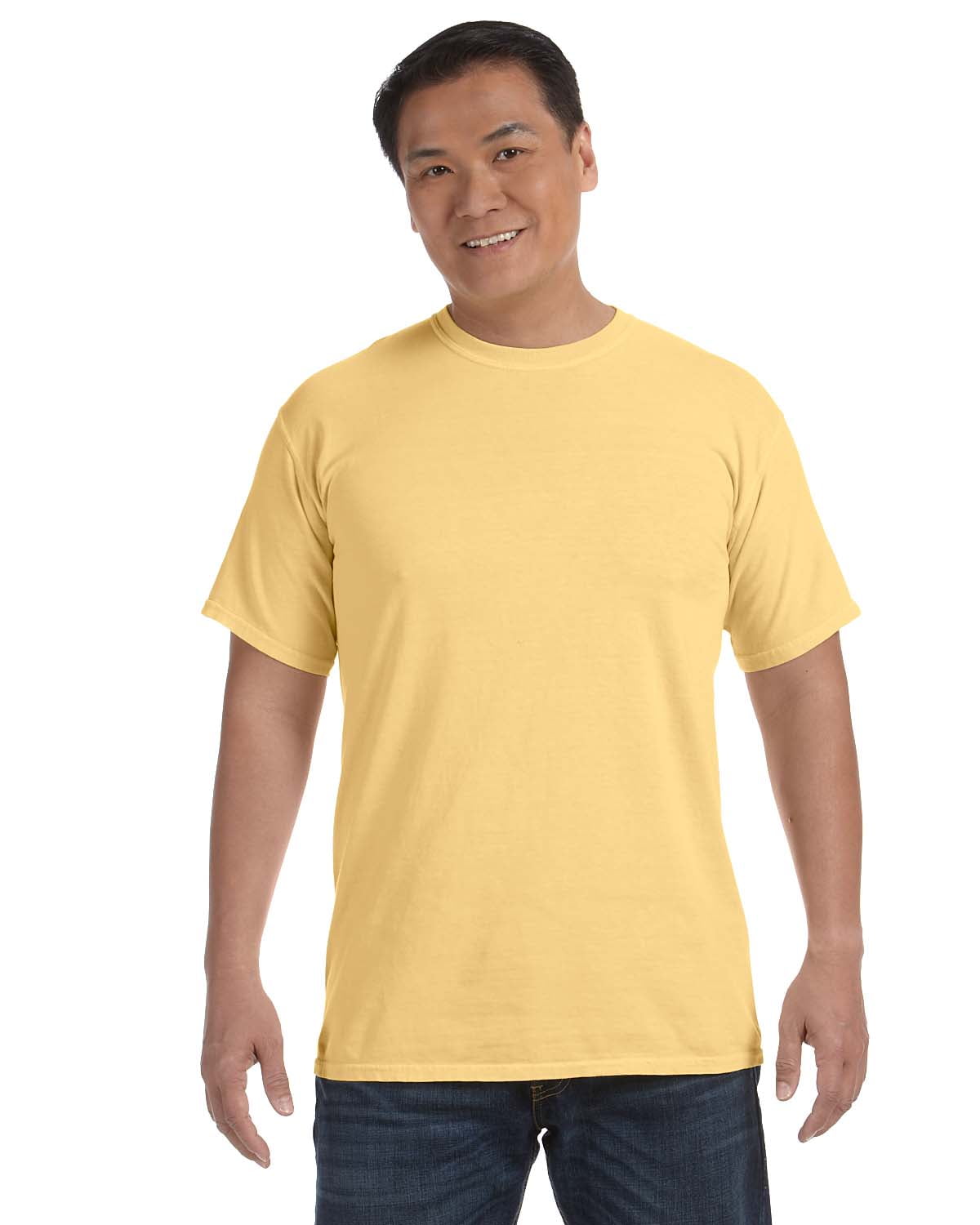Comfort Colors - Garment-Dyed Heavyweight T-Shirt - 1717 - Walmart.com