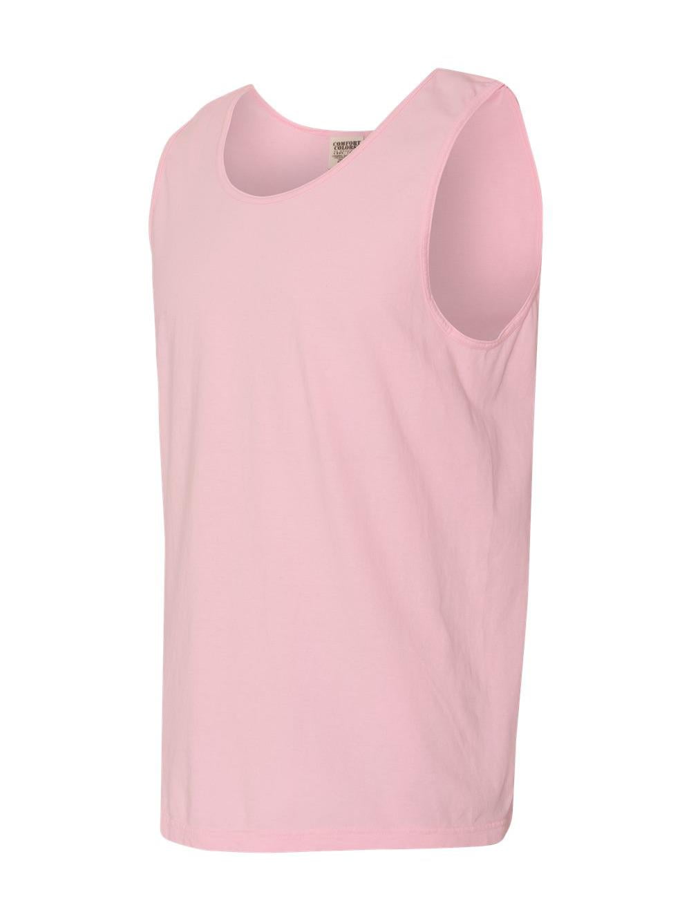 Comfort Colors - Garment-Dyed Heavyweight Tank Top - 9360 - Blossom ...