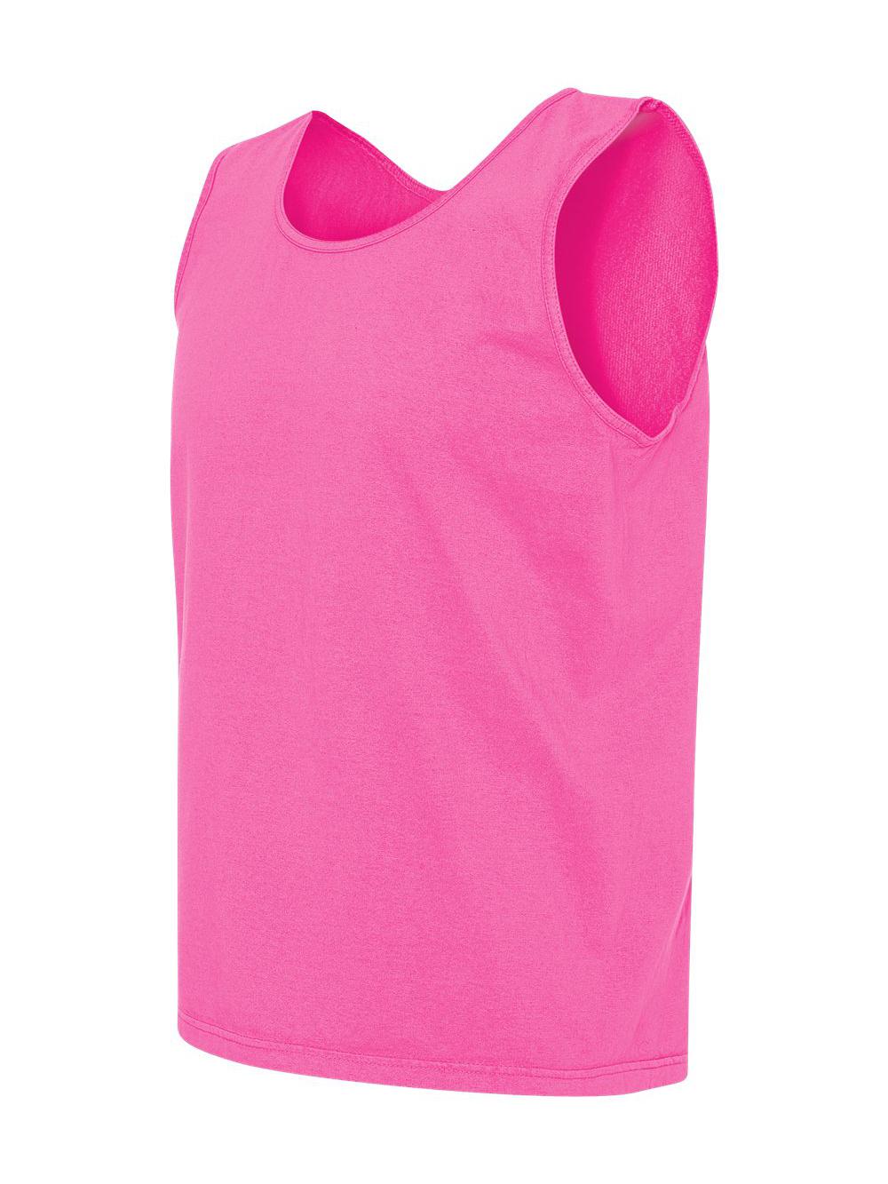 Comfort Colors - Garment-Dyed Heavyweight Tank Top - 9360 - Neon Pink ...