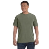 Comfort Colors Men's 100% Ring Spun USA Cotton Garment-Dyed T-Shirt ...