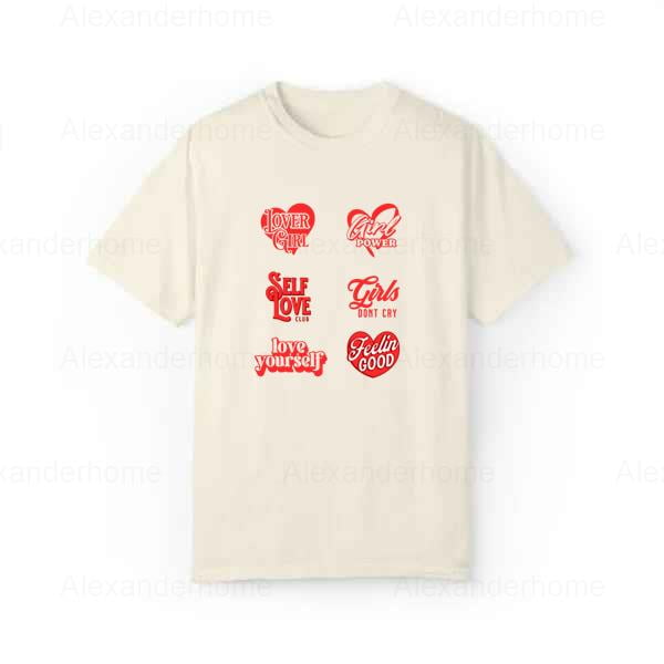 Comfort Colors Girl Power Tee Design Bold And Empowering For All Girls ...