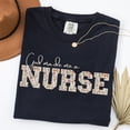 Comfort Colors God Made Me a Nurse Shirt - Faith Based T-Shirt with ...
