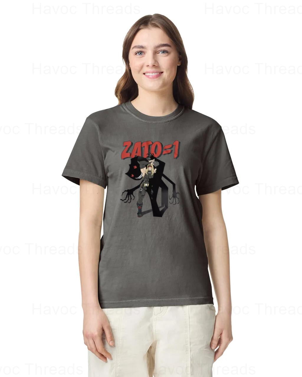 Comfort Colors Guilty Gear Zato 1 Character Video Gaming Unisex Tee up ...