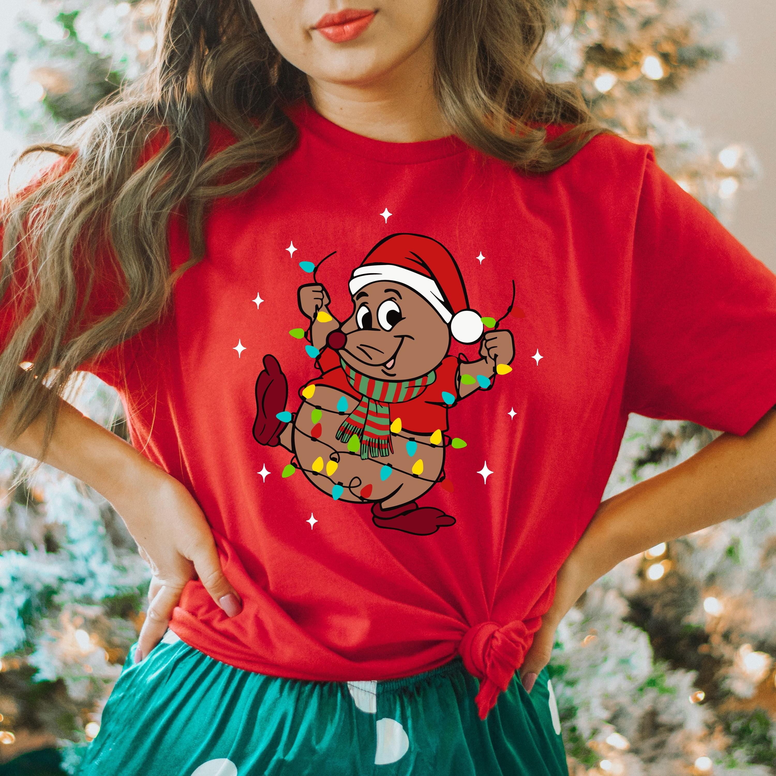 Comfort Colors® Gus Gus Christmas Shirt, Cute Gus Gus Shirt, Gus Gus ...